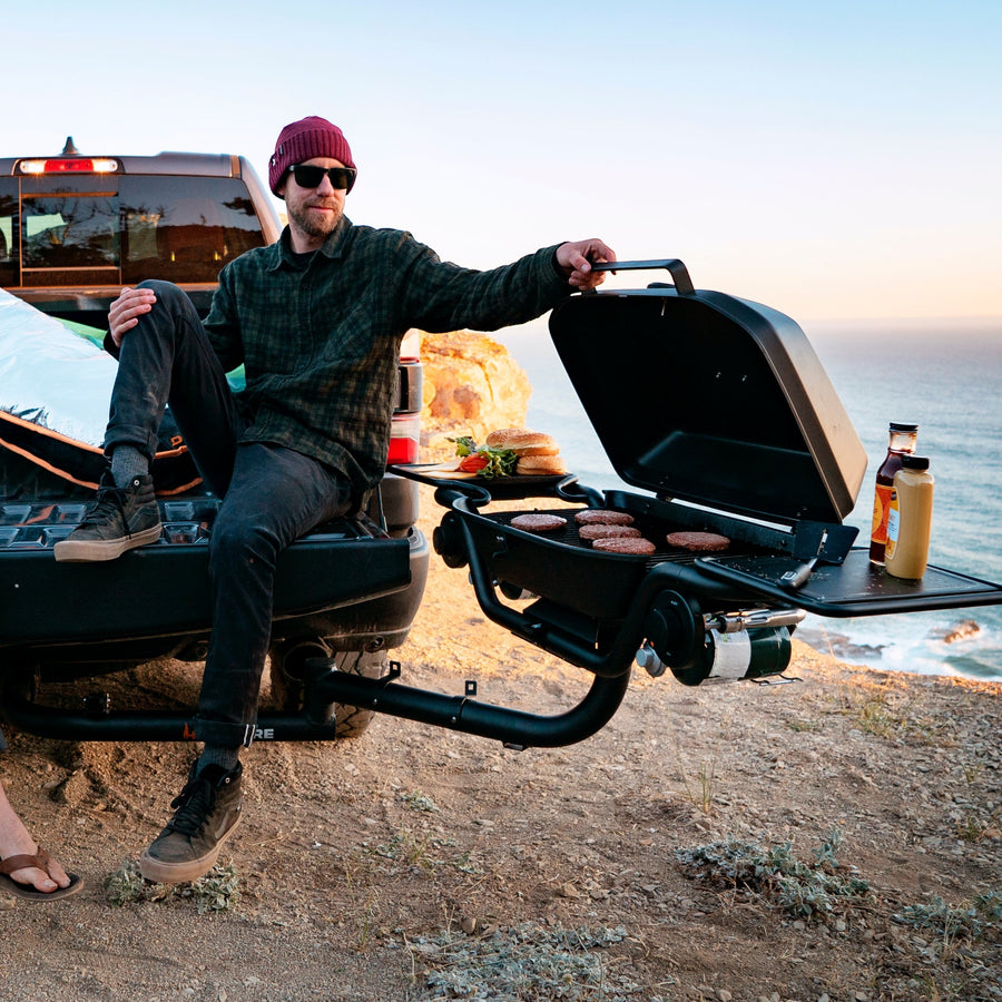 HitchFire | Hitch Mounted Grills, Cargo Platforms & Grill Accessories