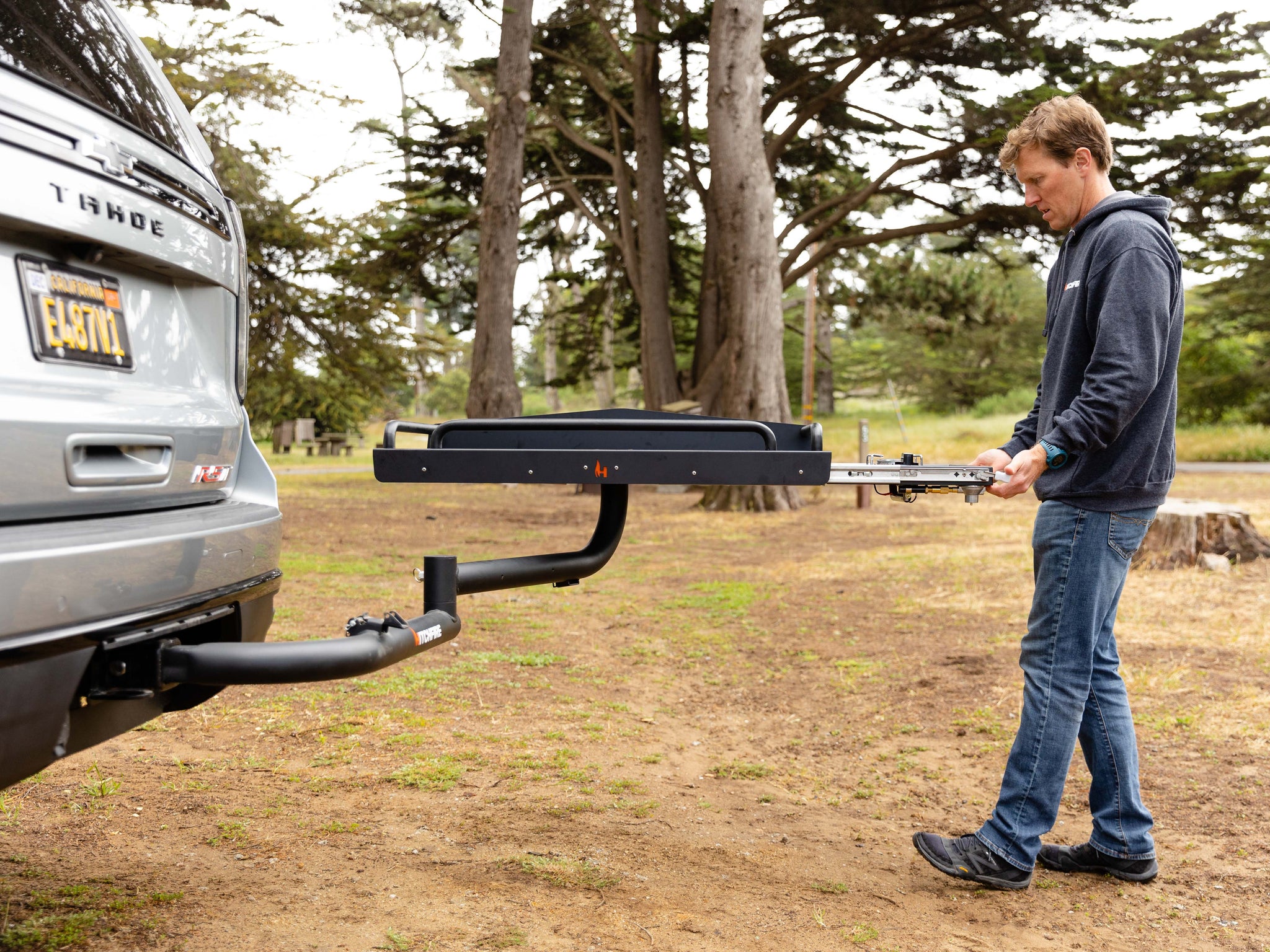 Cook Station#N#– HitchFire