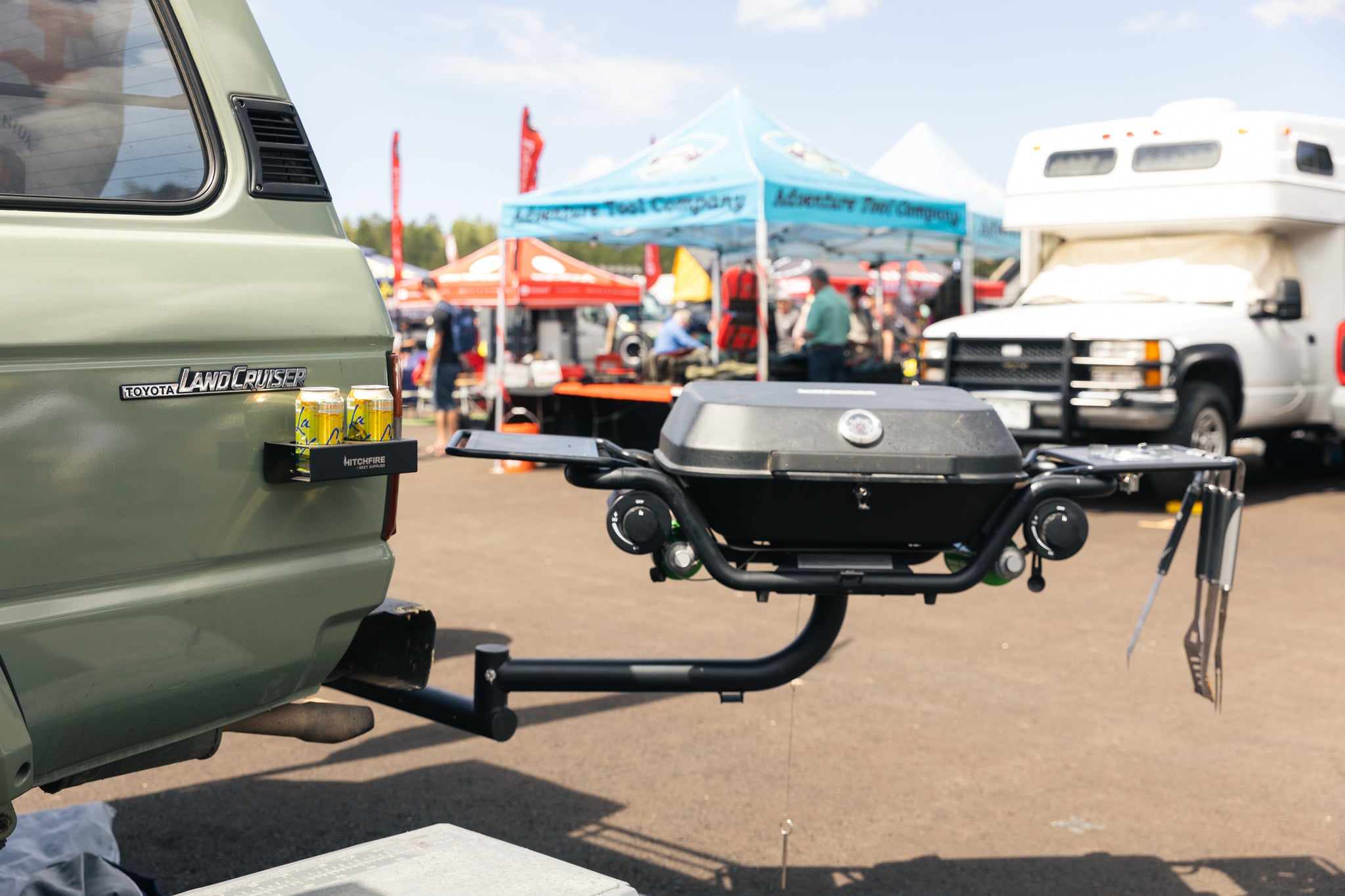 Rig Mate Magnetic Spice Rack & Cupholder – HitchFire