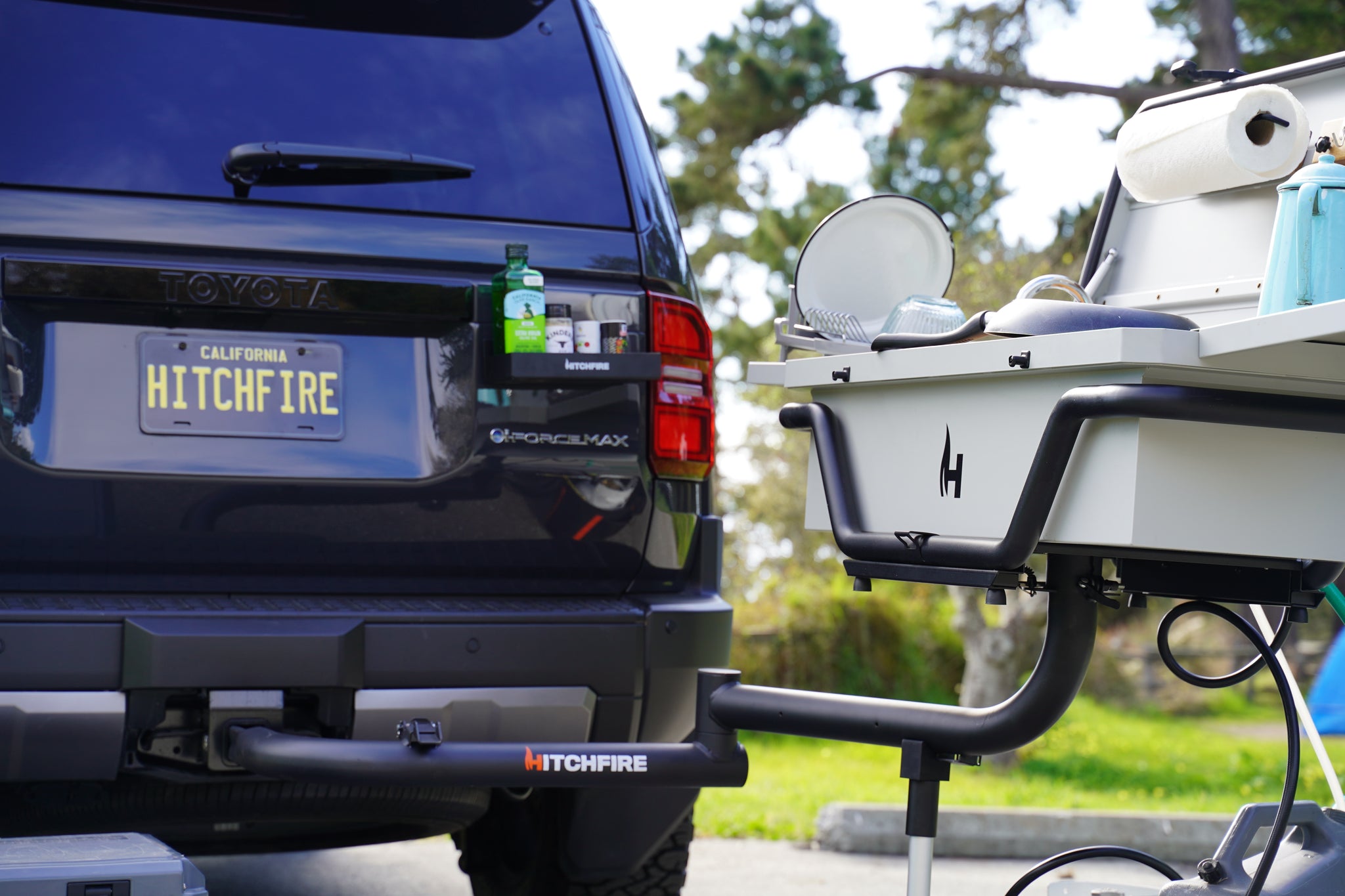 Hitch Kitchen: Pilot Release – HitchFire