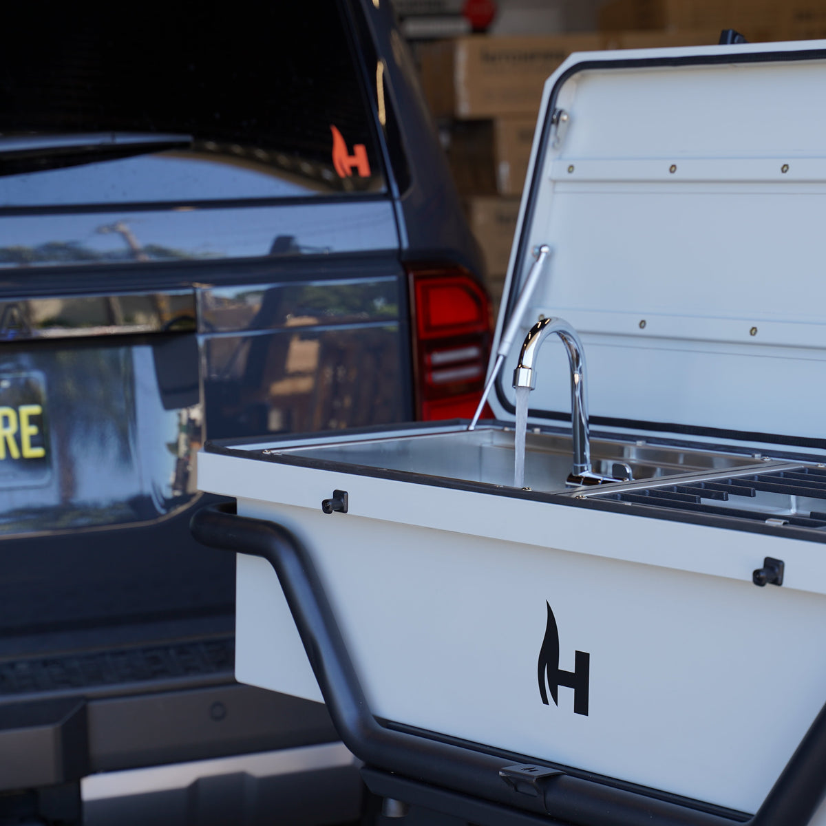 Hitch Kitchen – HitchFire