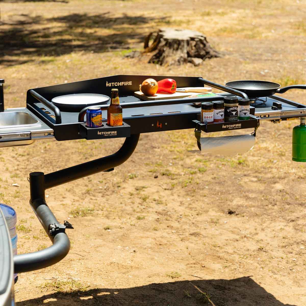 Cook Station – HitchFire