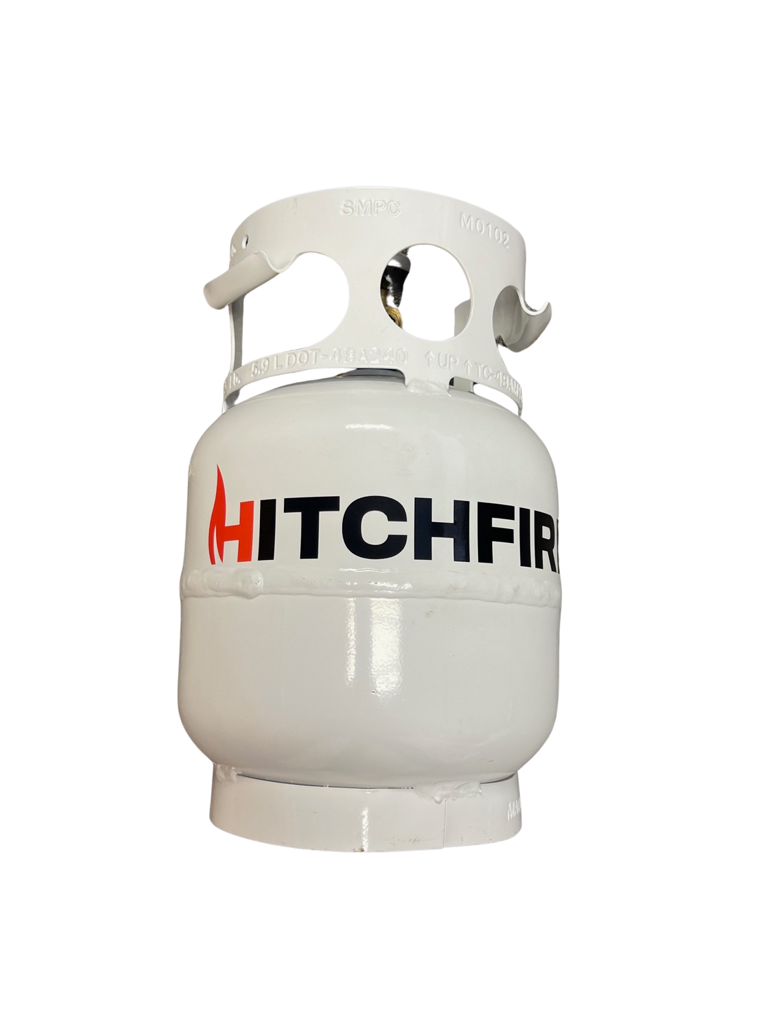 5LB Refillable Propane Tank with Optional Carrying Case – HitchFire