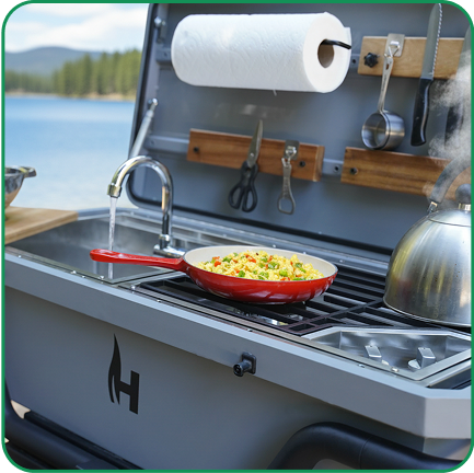 Hitch Kitchen – HitchFire