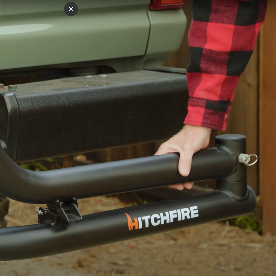 DIY Dual Swing Arm – HitchFire