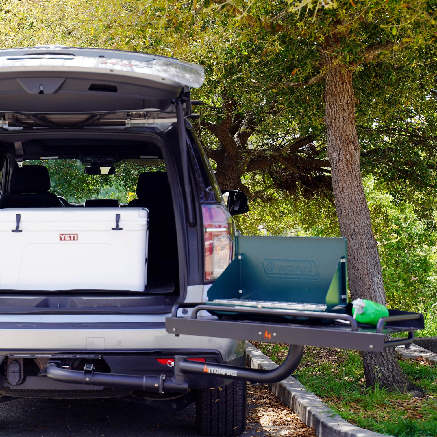 Ledge XL Platform (Backordered) – HitchFire