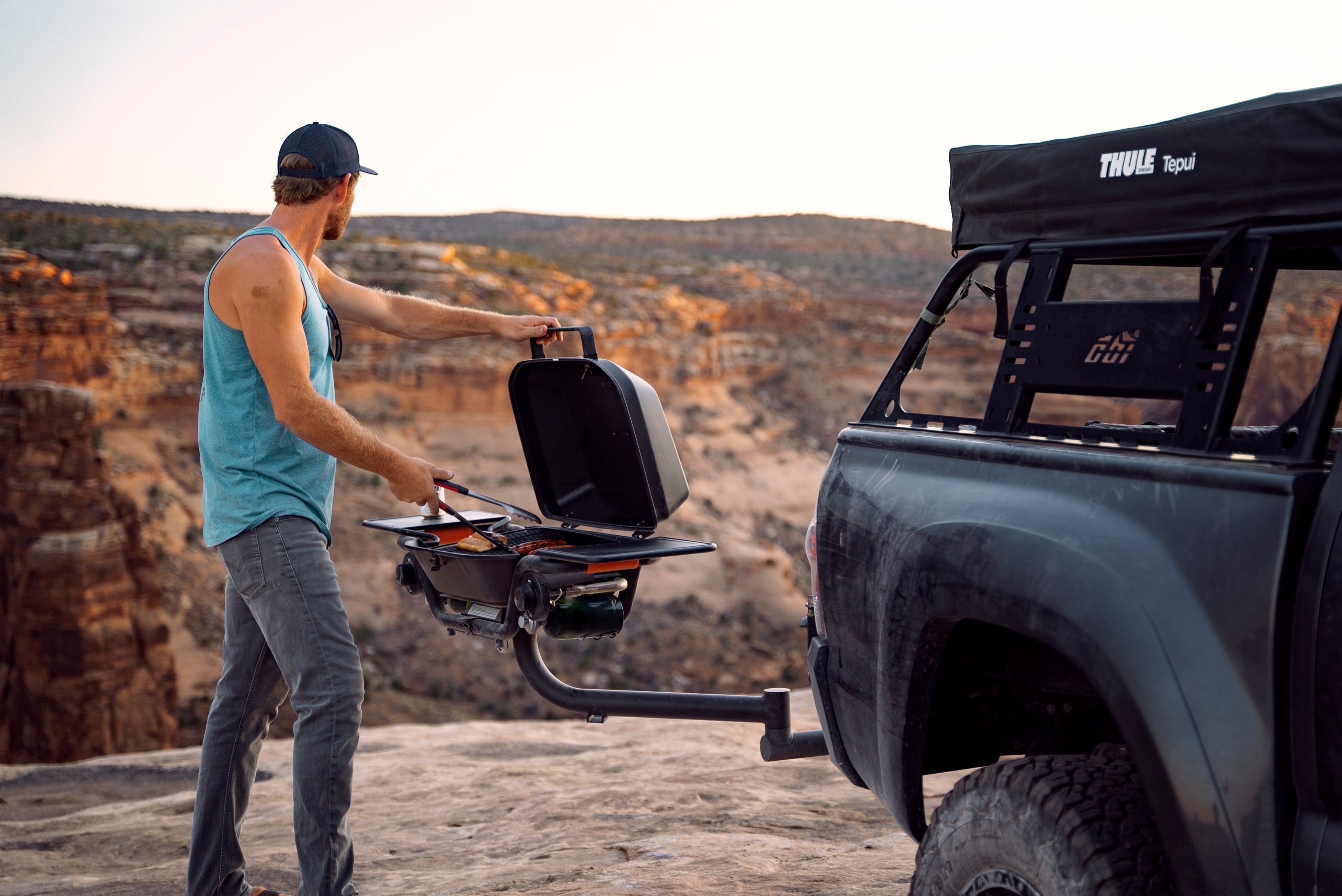 HitchFire | Hitch Mounted Grills, Cargo Platforms & Grill Accessories