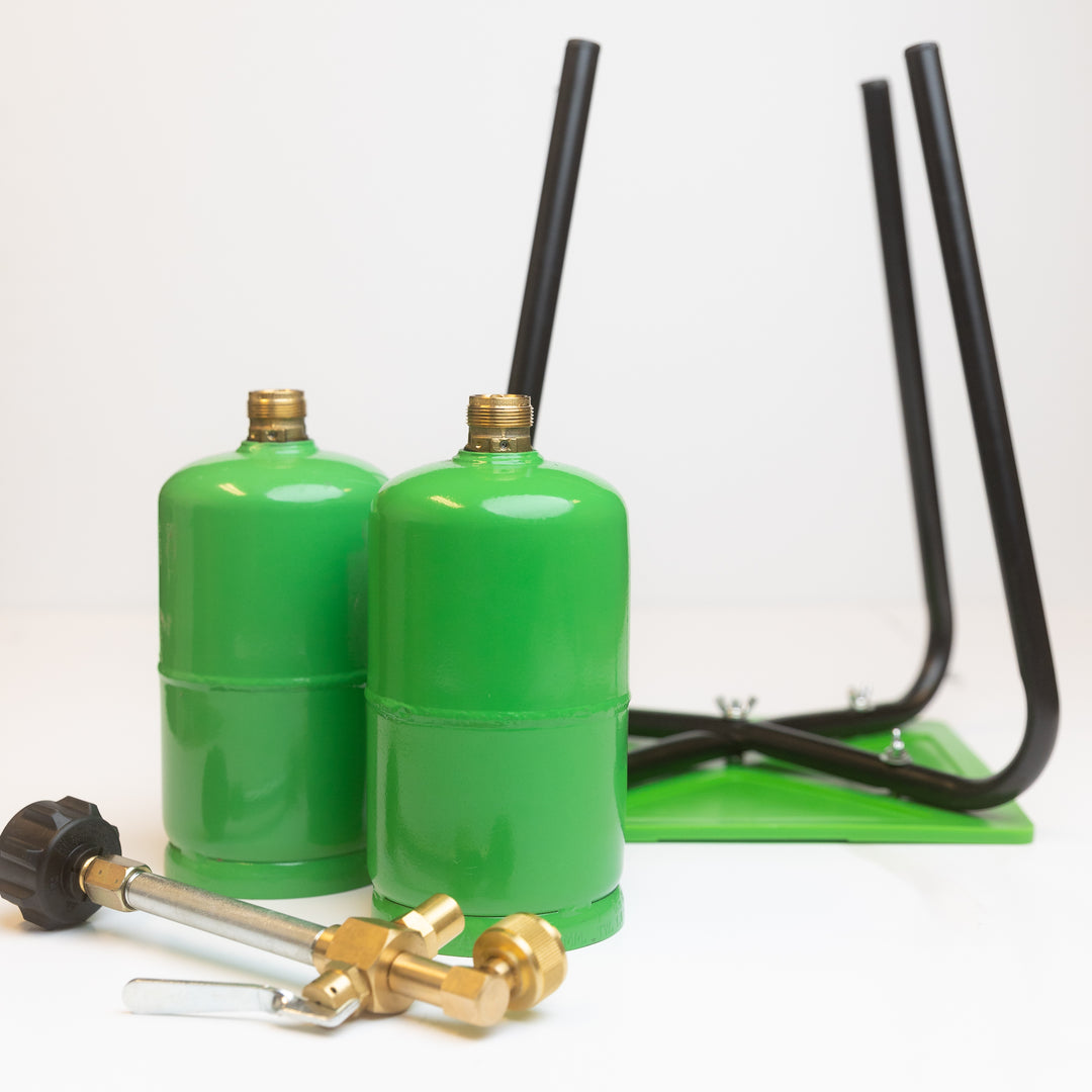 Refillable 1LB Propane Kit – HitchFire